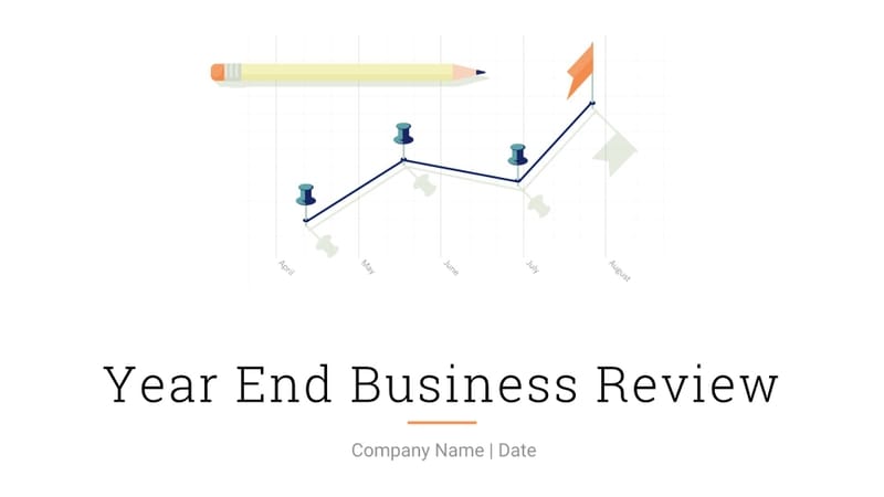 End Of Year Review Template | Beautiful.ai